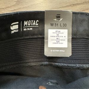 G-Star | Jeans | Gstar Raw Motac 3d Slim Jeans Cobler Wash | Poshmark